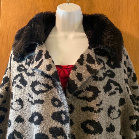 Boston Proper | Jackets & Coats | Boston Proper Womens Xl Sweater Coat ...